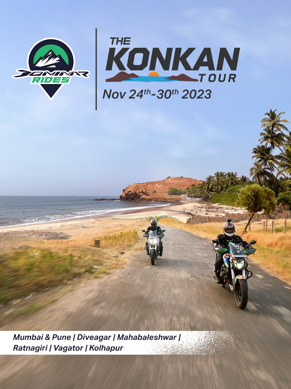 Dominar Konkan Tour