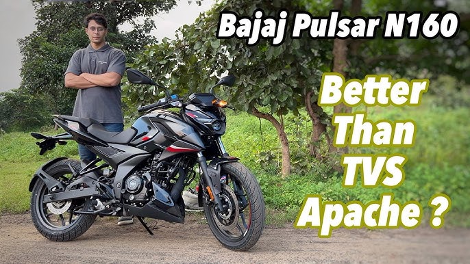 Bajaj Pulsar N160 Bike Price, Mileage, Colours, Image | Bajaj Auto
